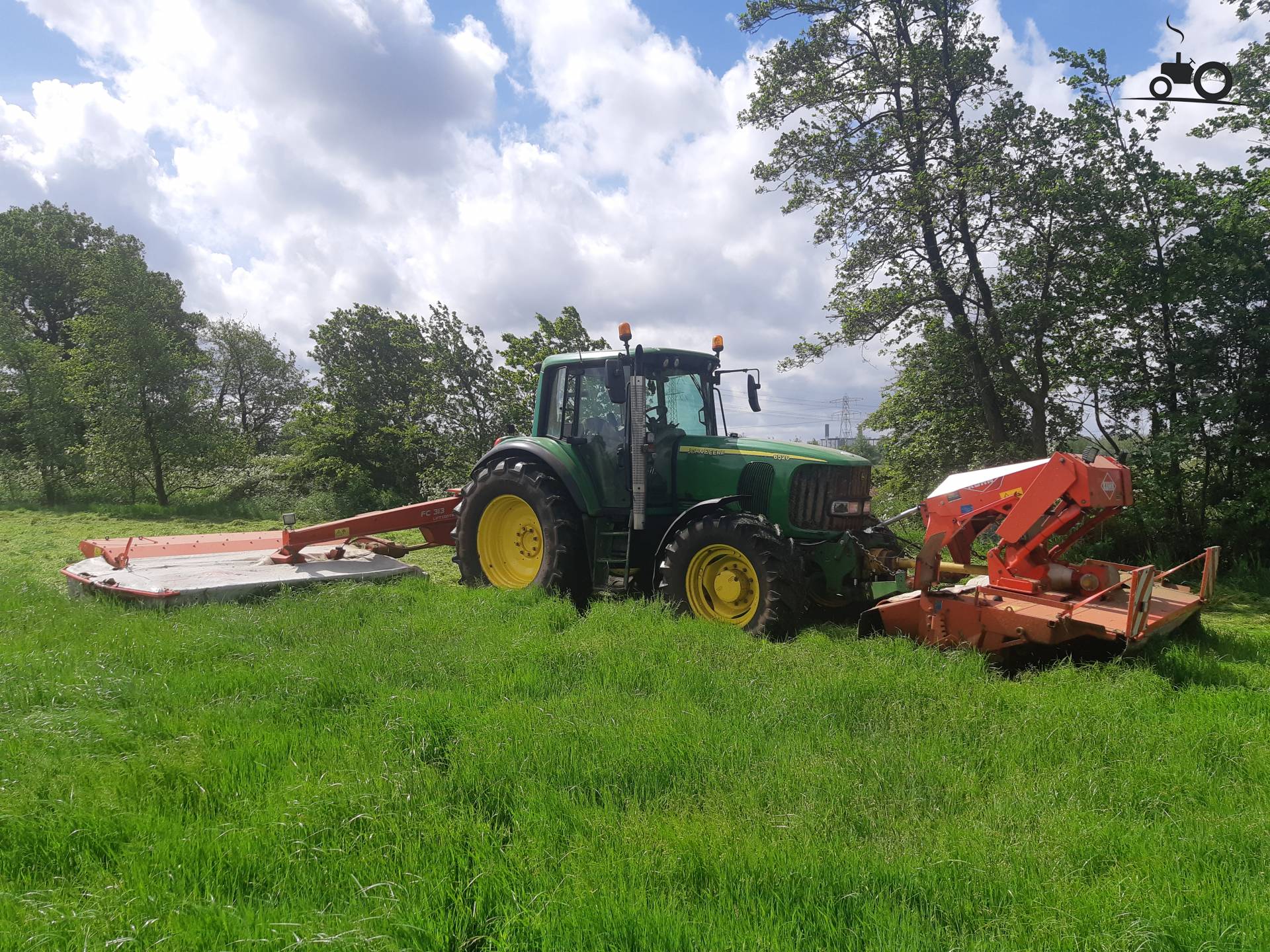 Foto John Deere 6520 #1472473