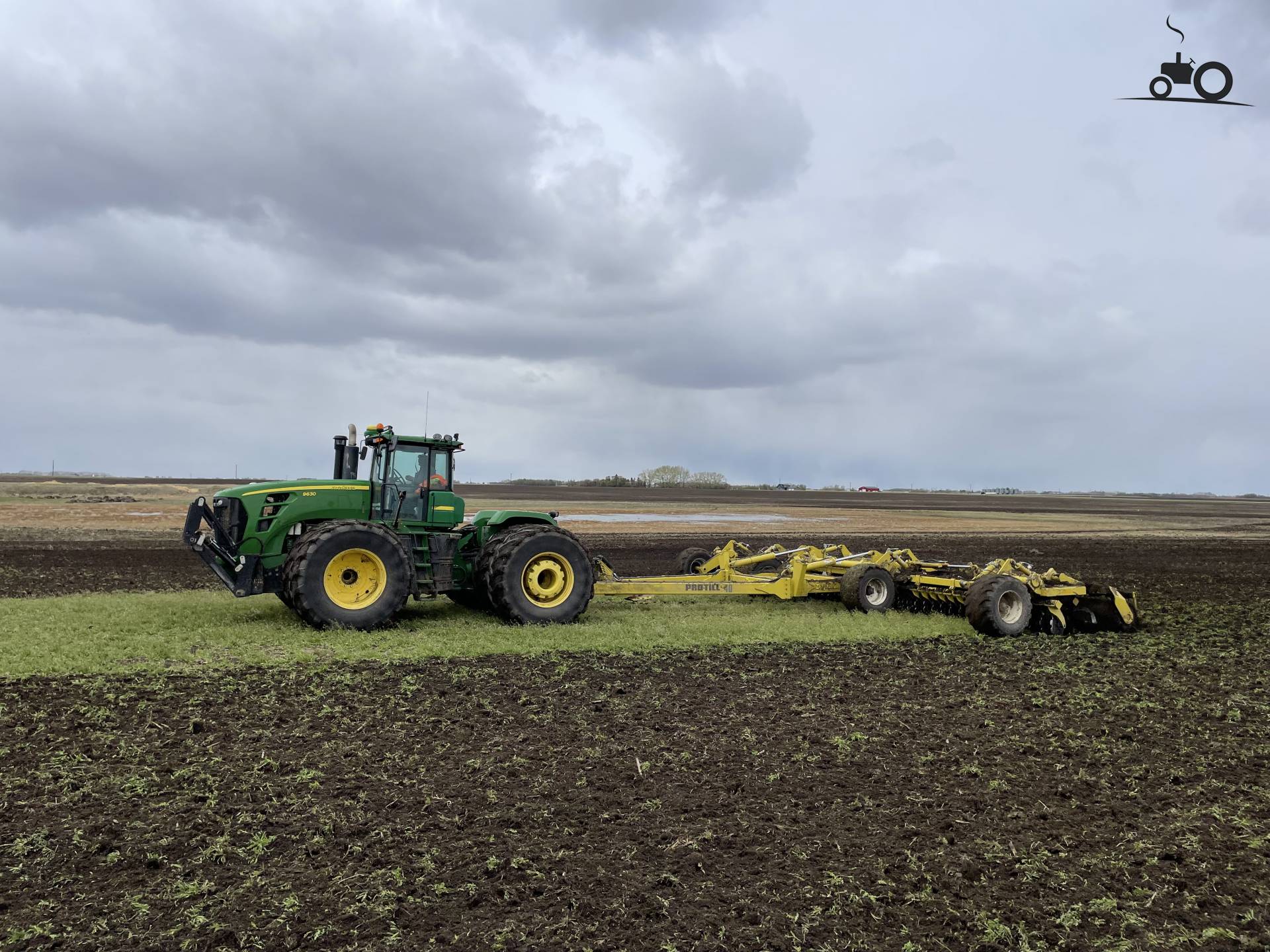 Foto John Deere 9630 #1472612