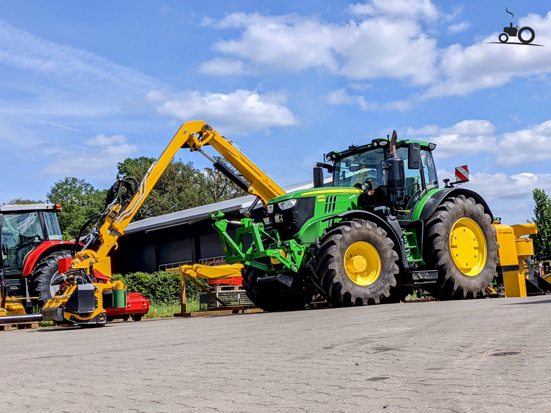Foto John Deere 6175R #1472655