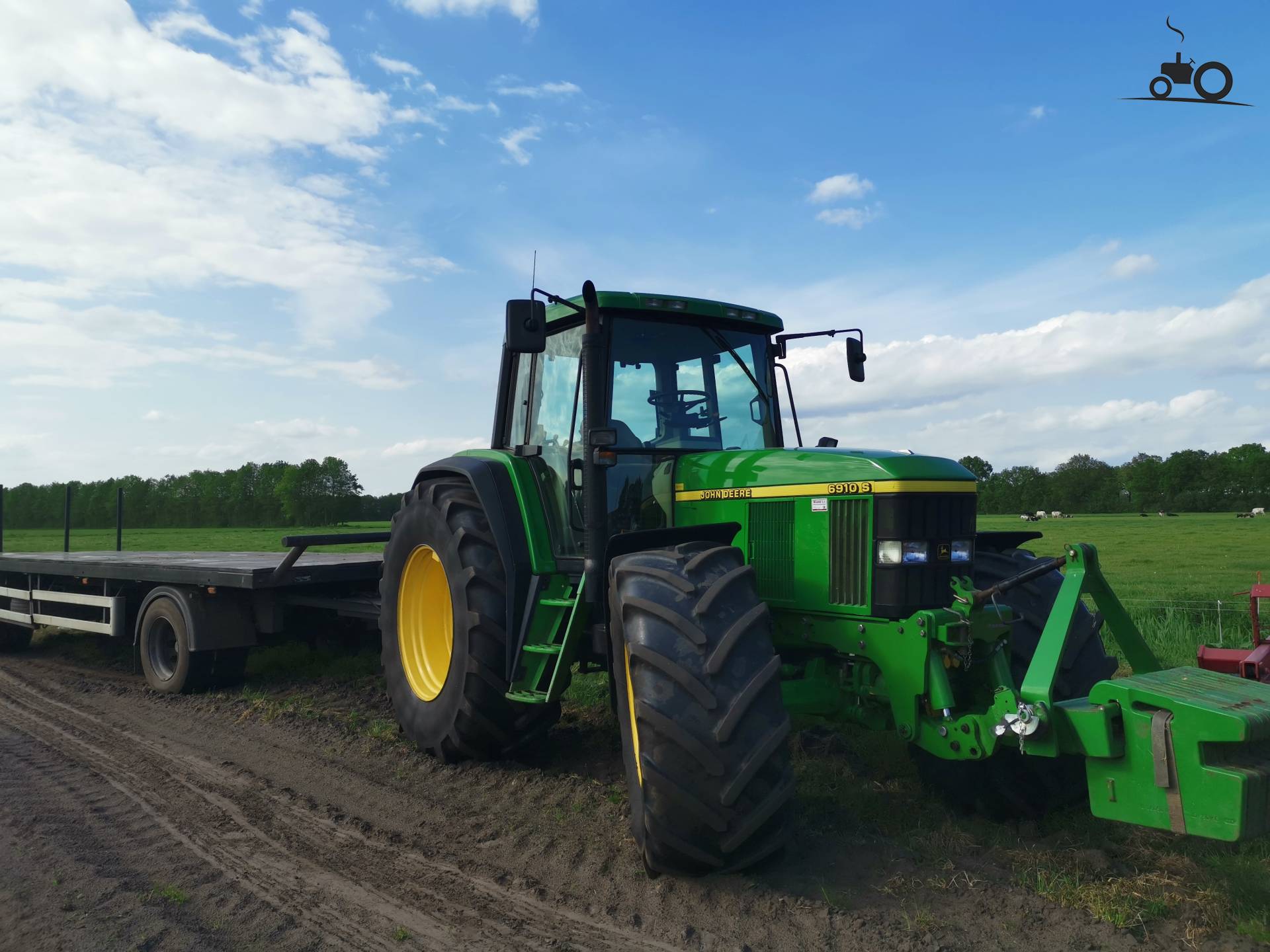 Foto John Deere 6910 S #1473146