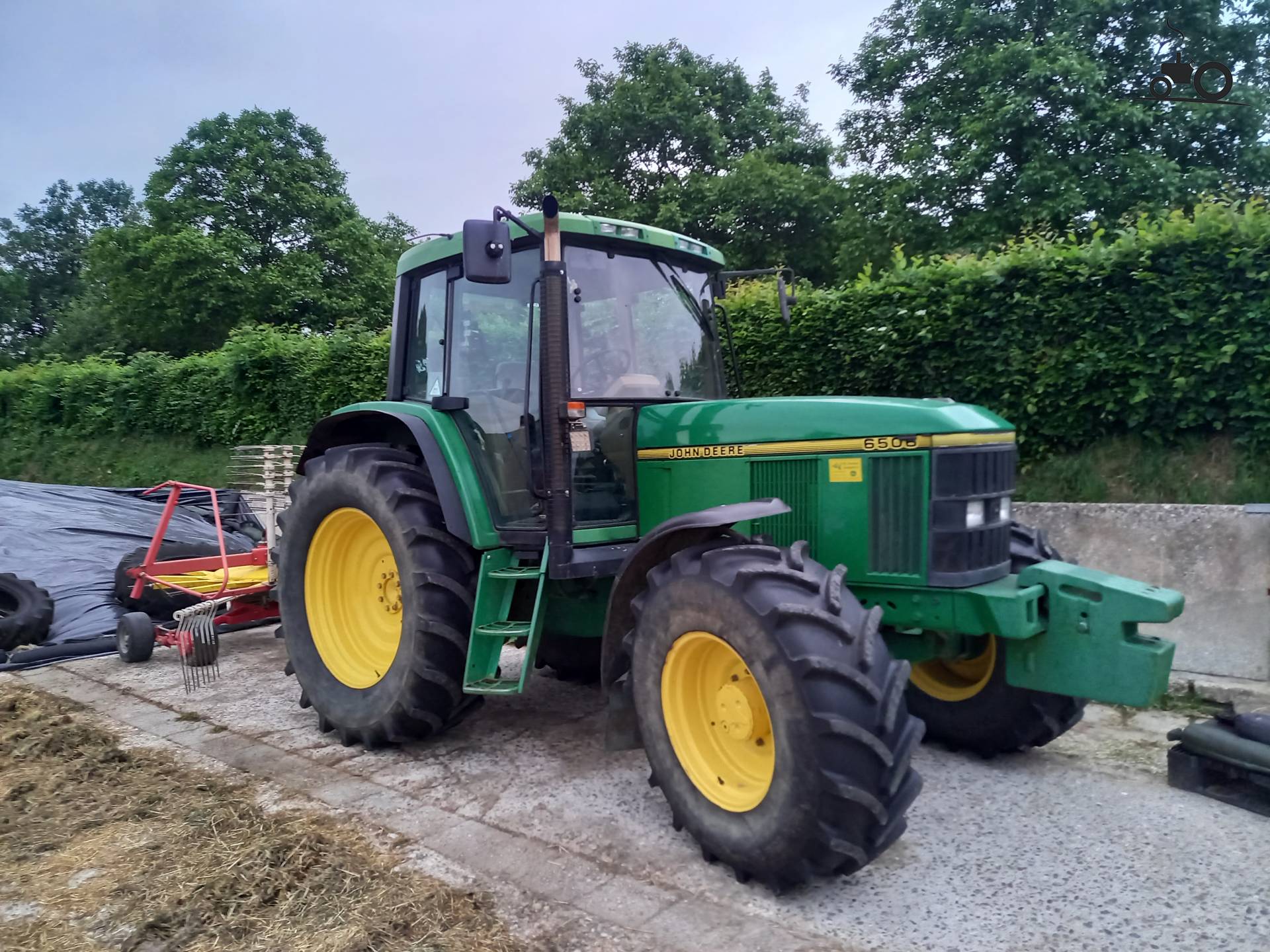 Foto John Deere 6506 #1473230