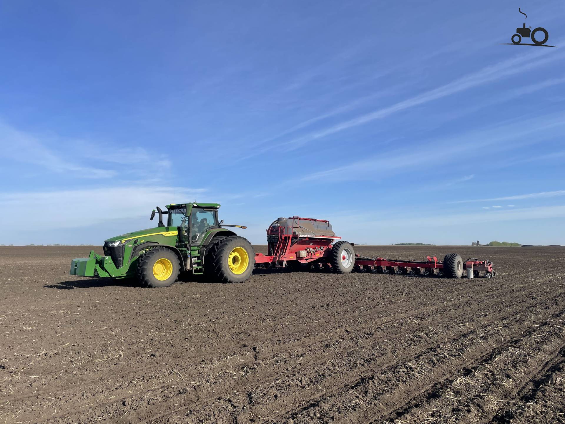 Foto John Deere 8R #1473328