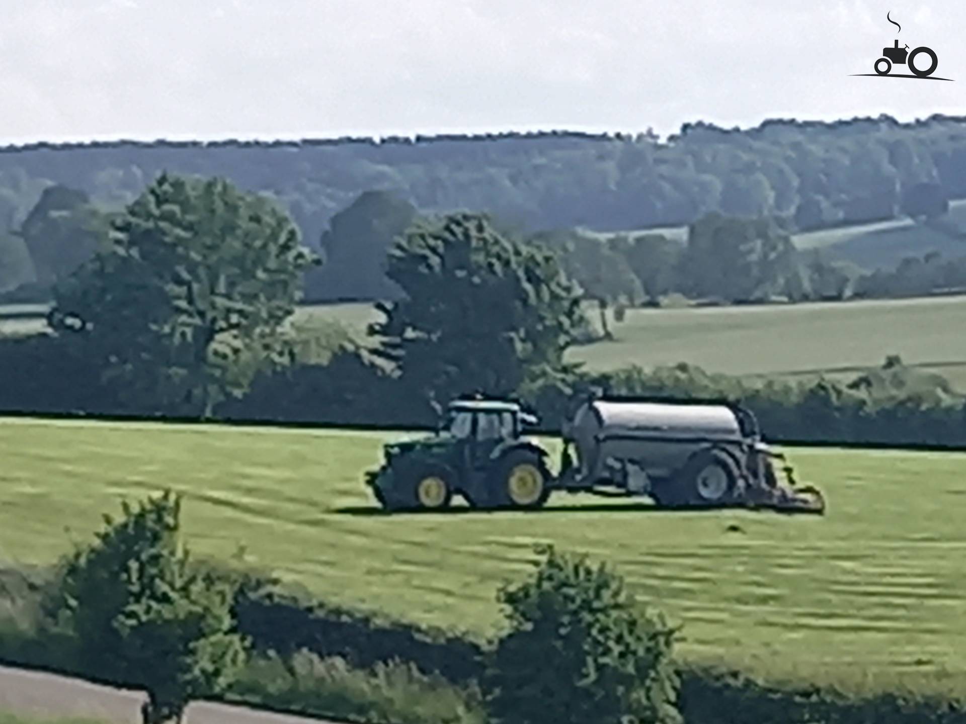 Foto John Deere 6155M #1473347