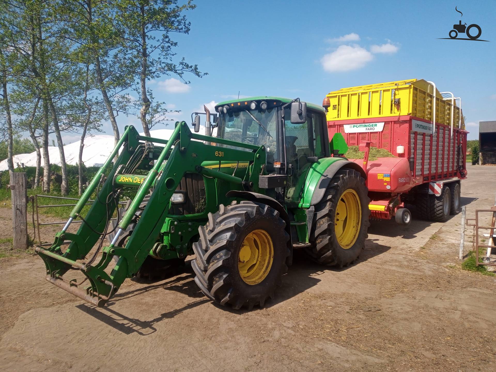 John Deere 6420