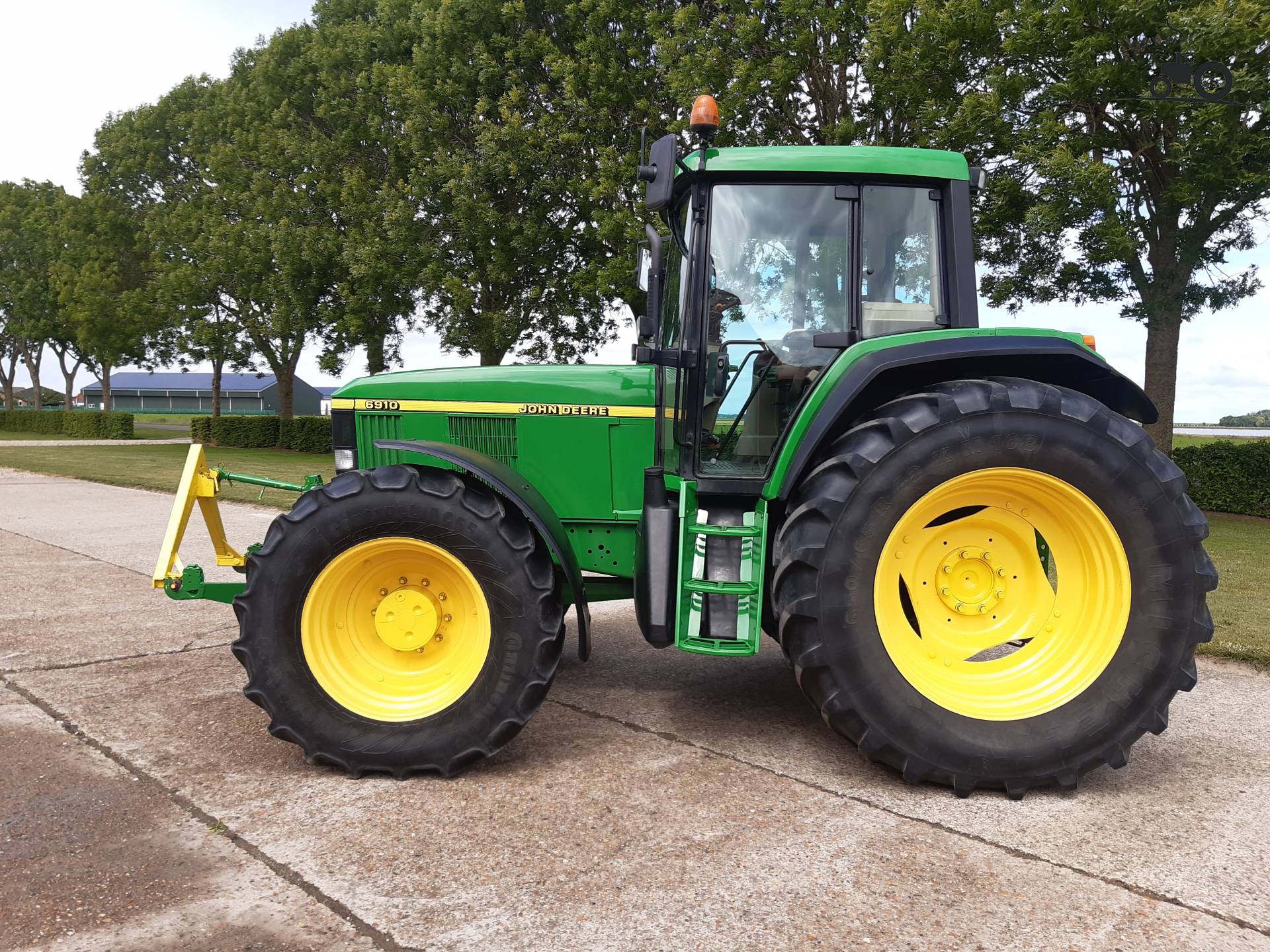 Foto John Deere 6910 #1473670