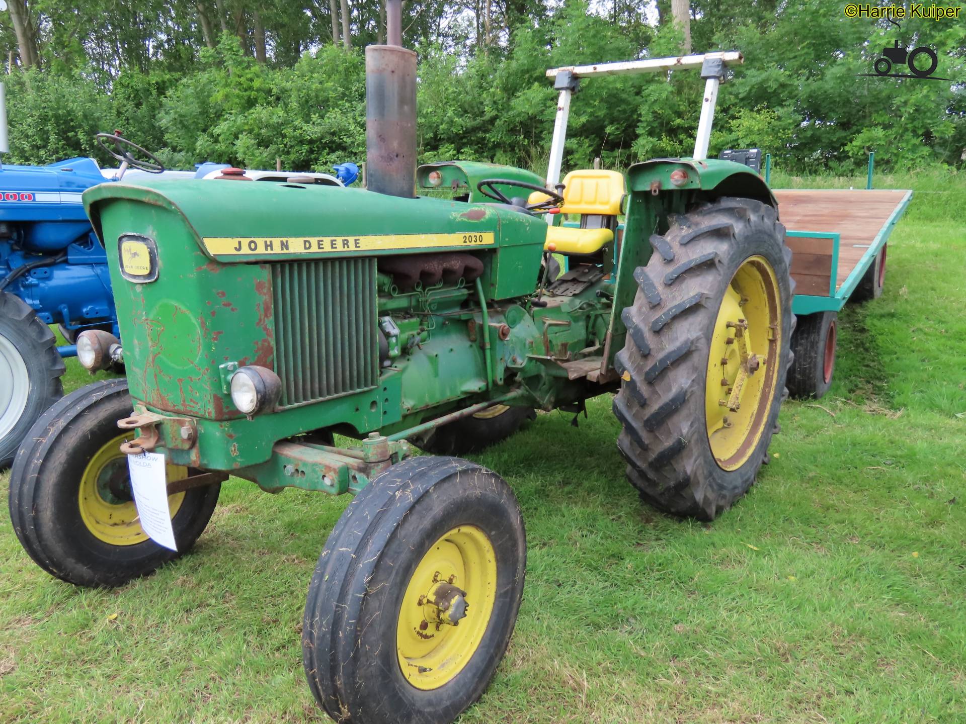 John Deere 2030 Specs