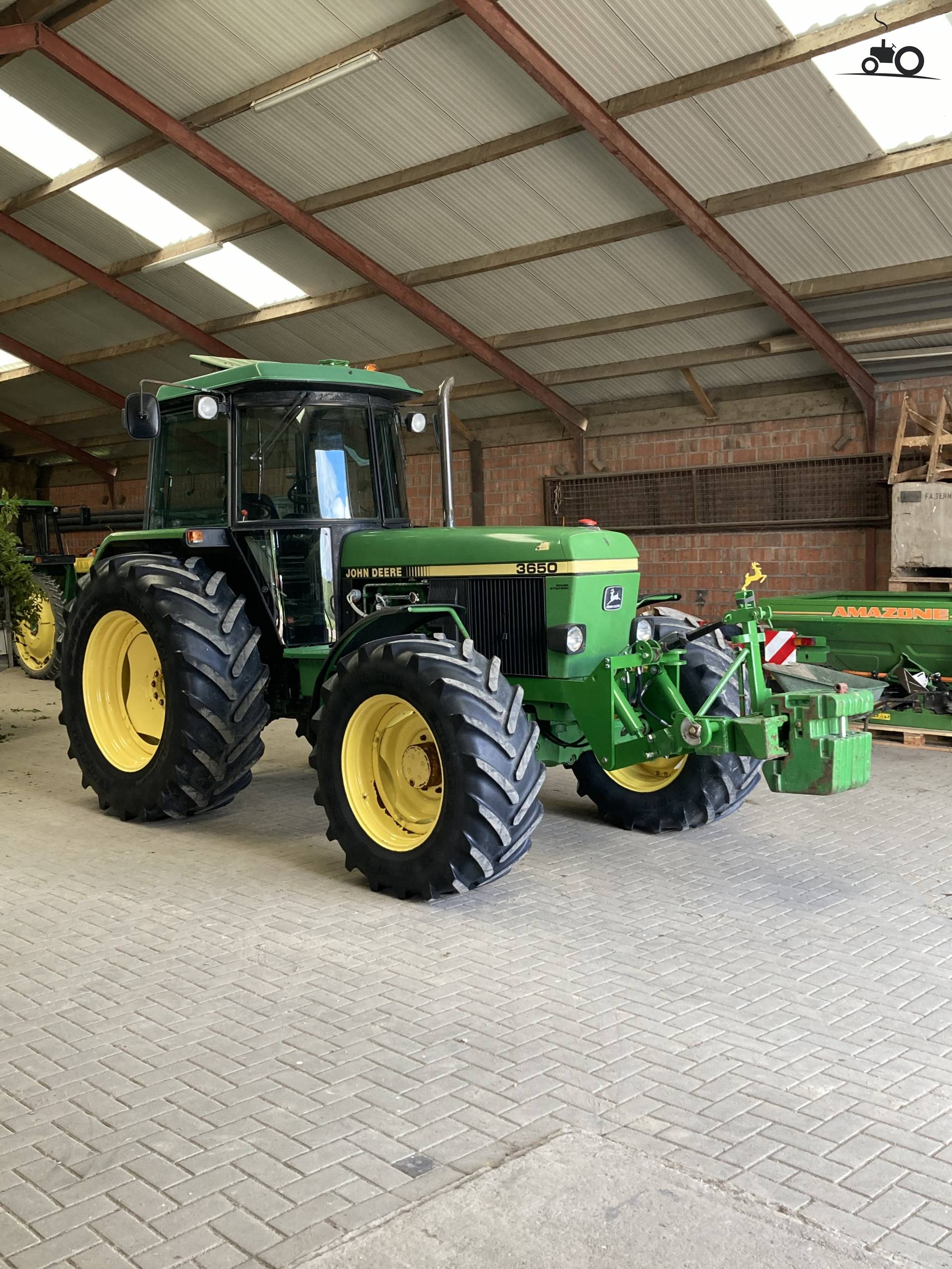Foto John Deere 3650 #1473855