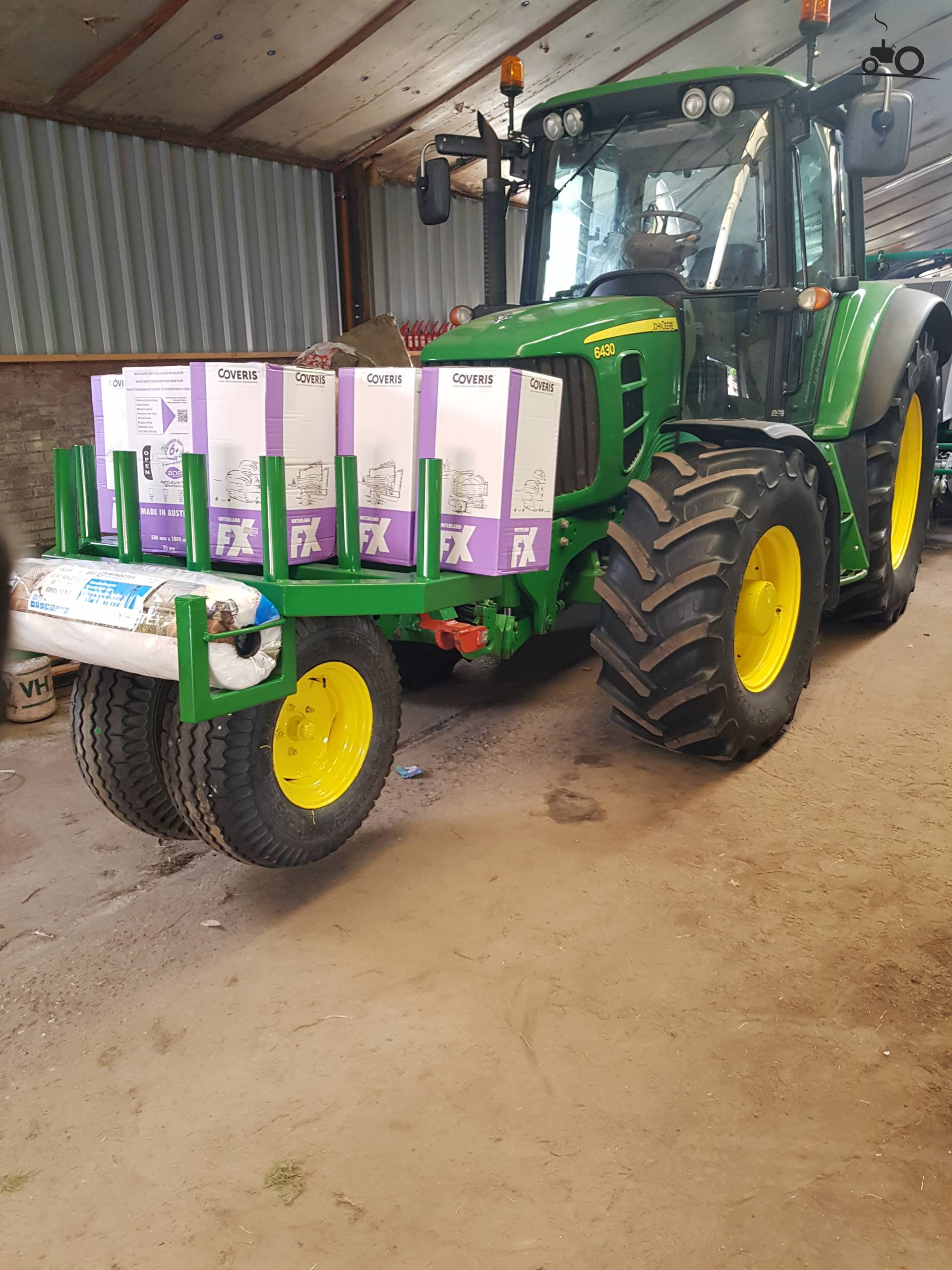 Foto John Deere 6430 Premium #1473875