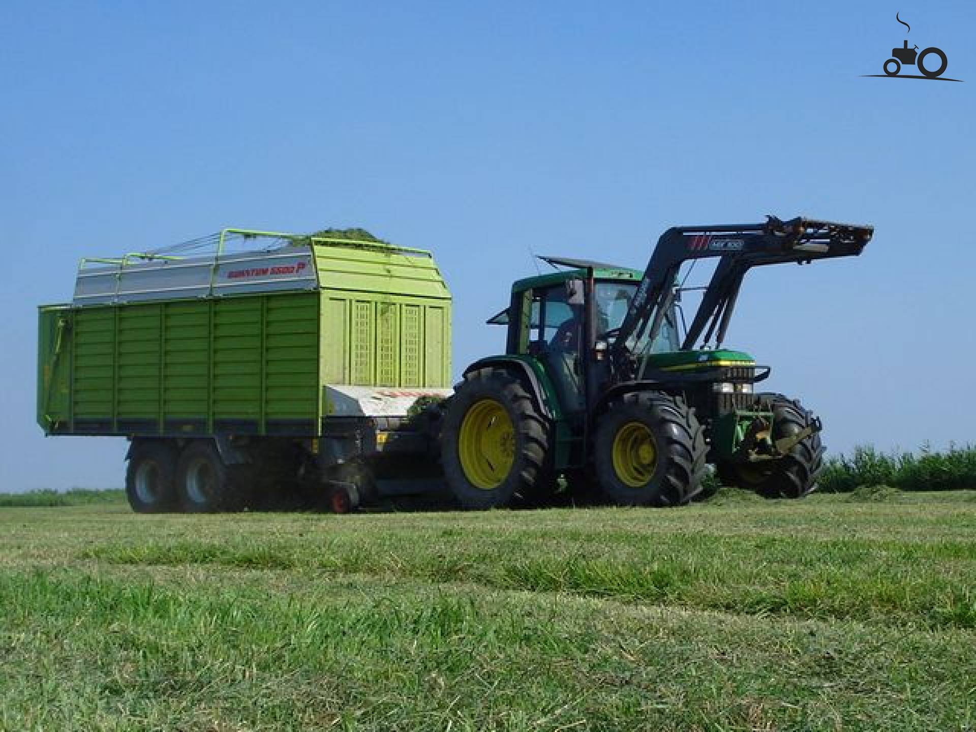 Foto John Deere 6310 #147420