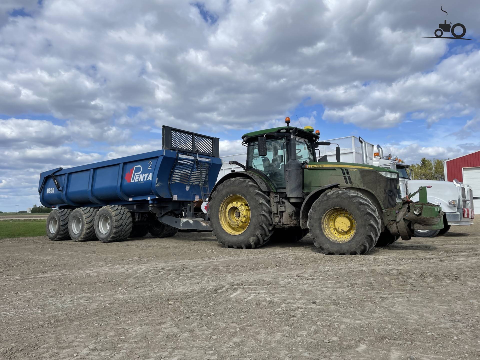 Foto John Deere 7310R #1474520