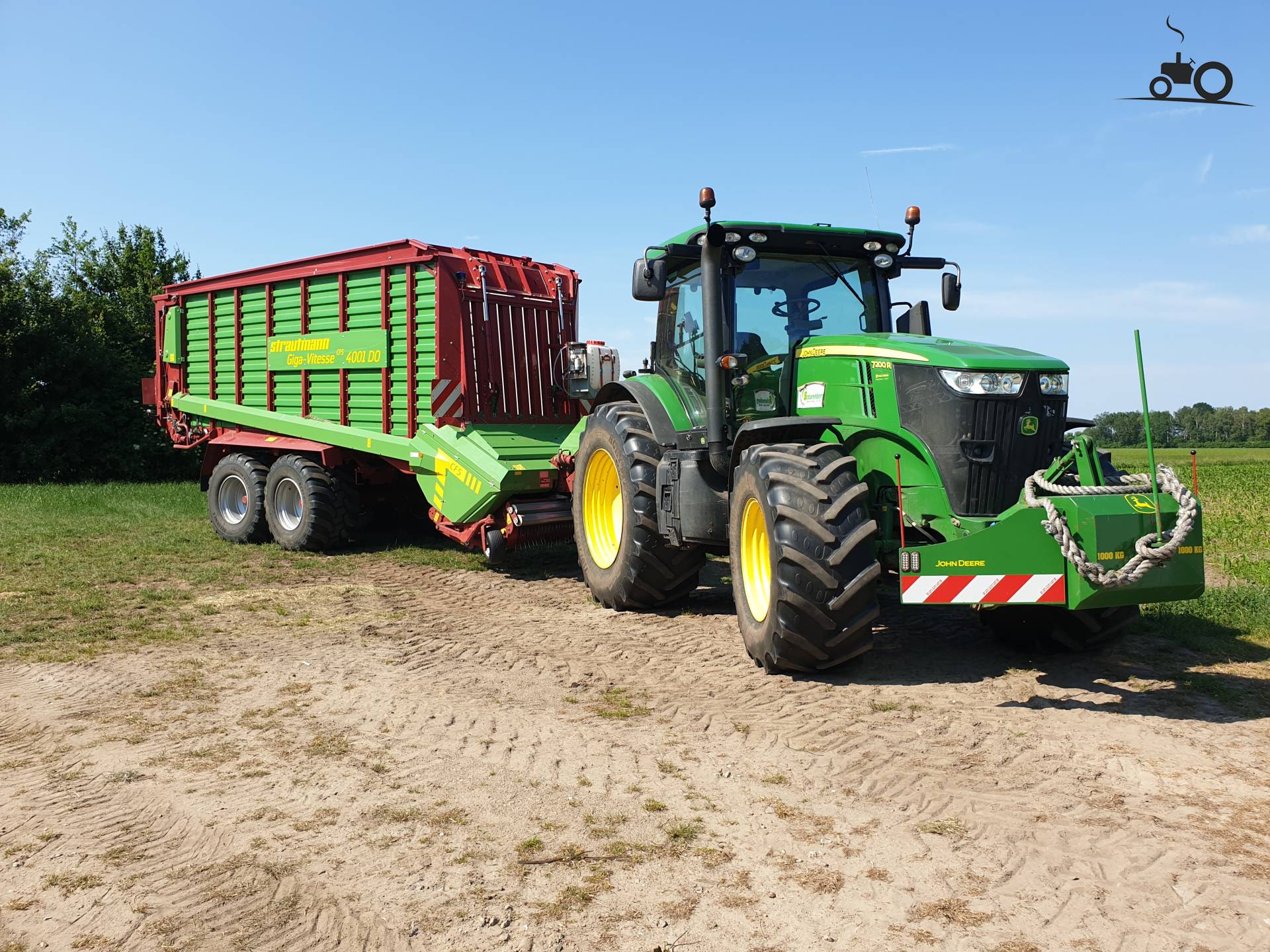 Foto John Deere 7200R #1474564