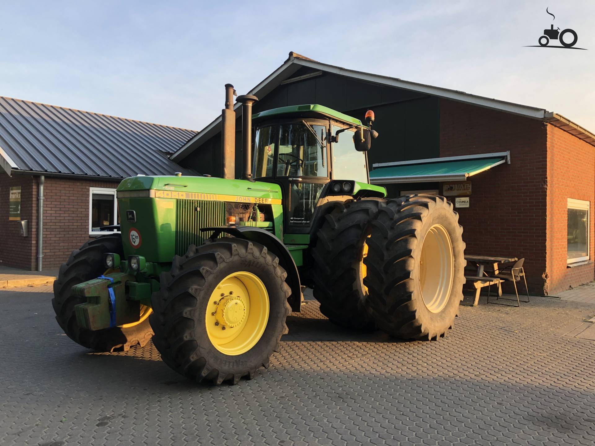 Foto John Deere 4050 #1474592