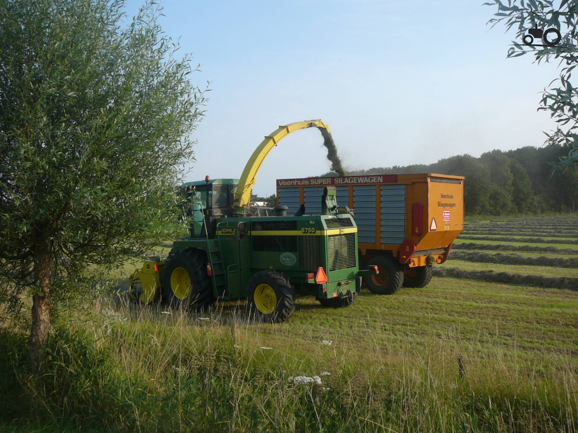 Foto John Deere 6750 #147489