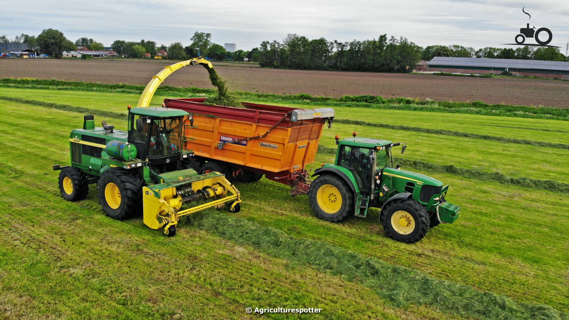 Foto John Deere 6950 #1475897
