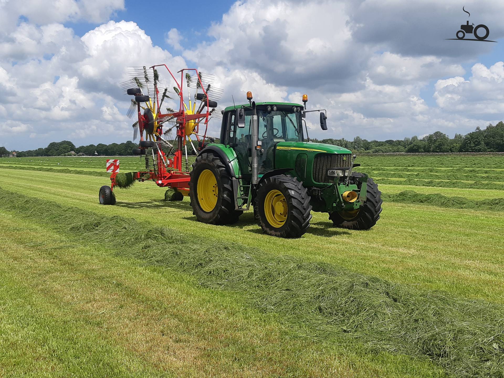 Foto John Deere 6520 #1476202