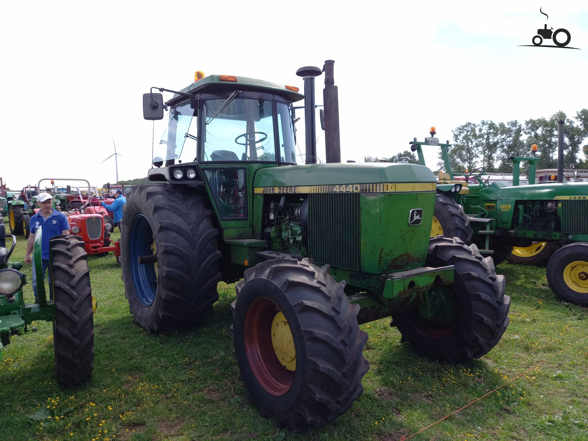 Foto John Deere 4440 #1476298