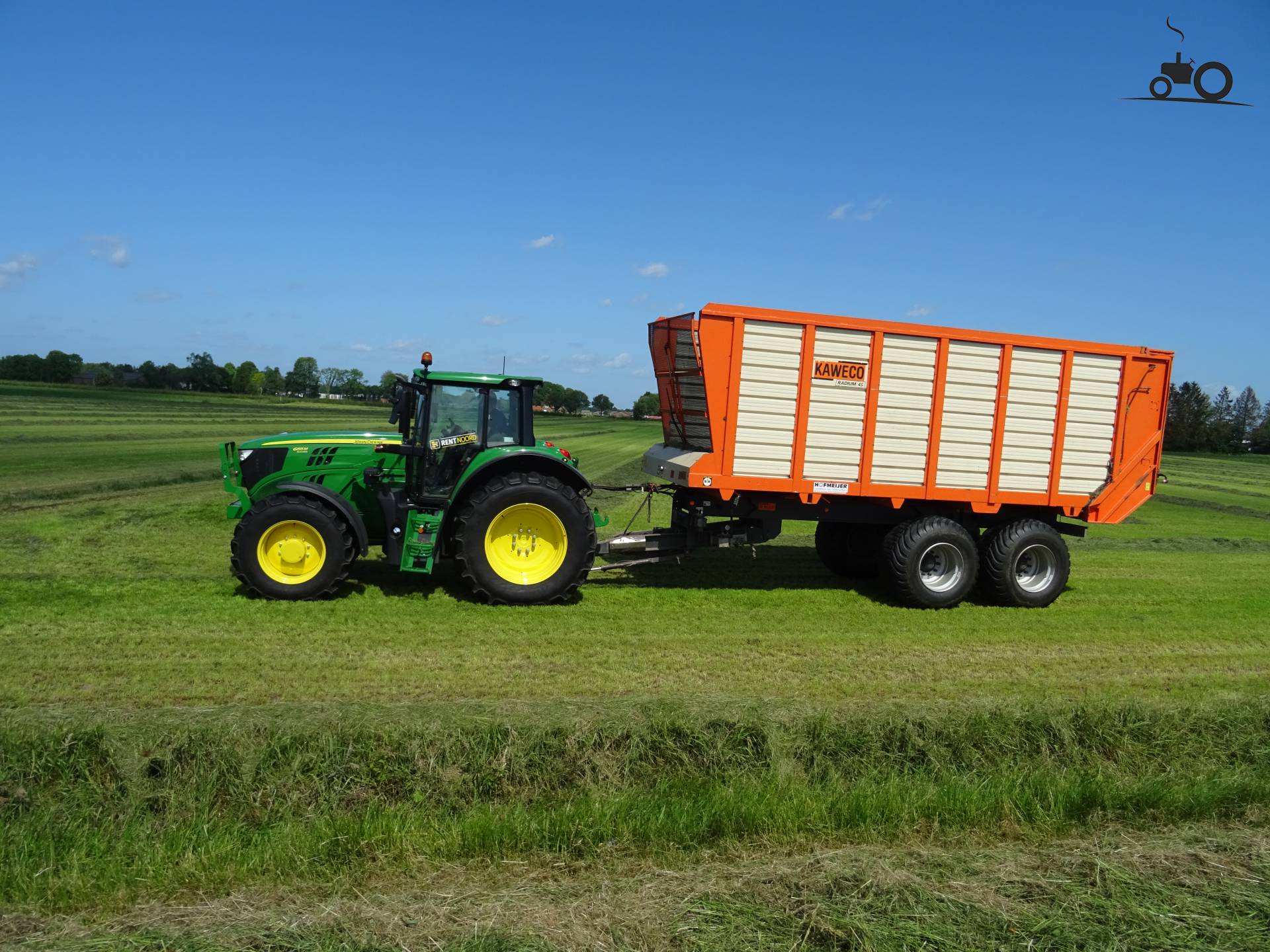 Foto John Deere 6155M #1476400