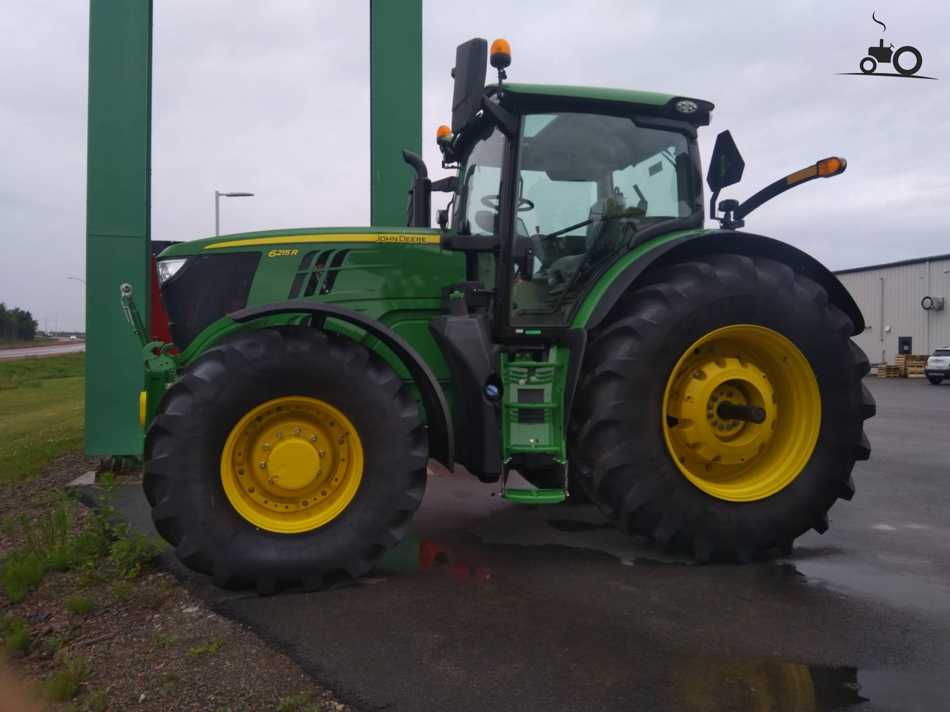 Foto John Deere 6215R #1476443