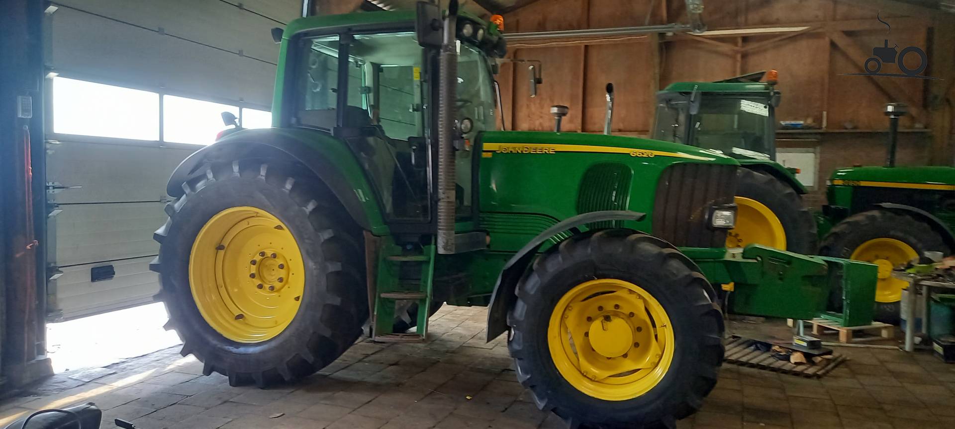 Foto John Deere 6620 #1476519