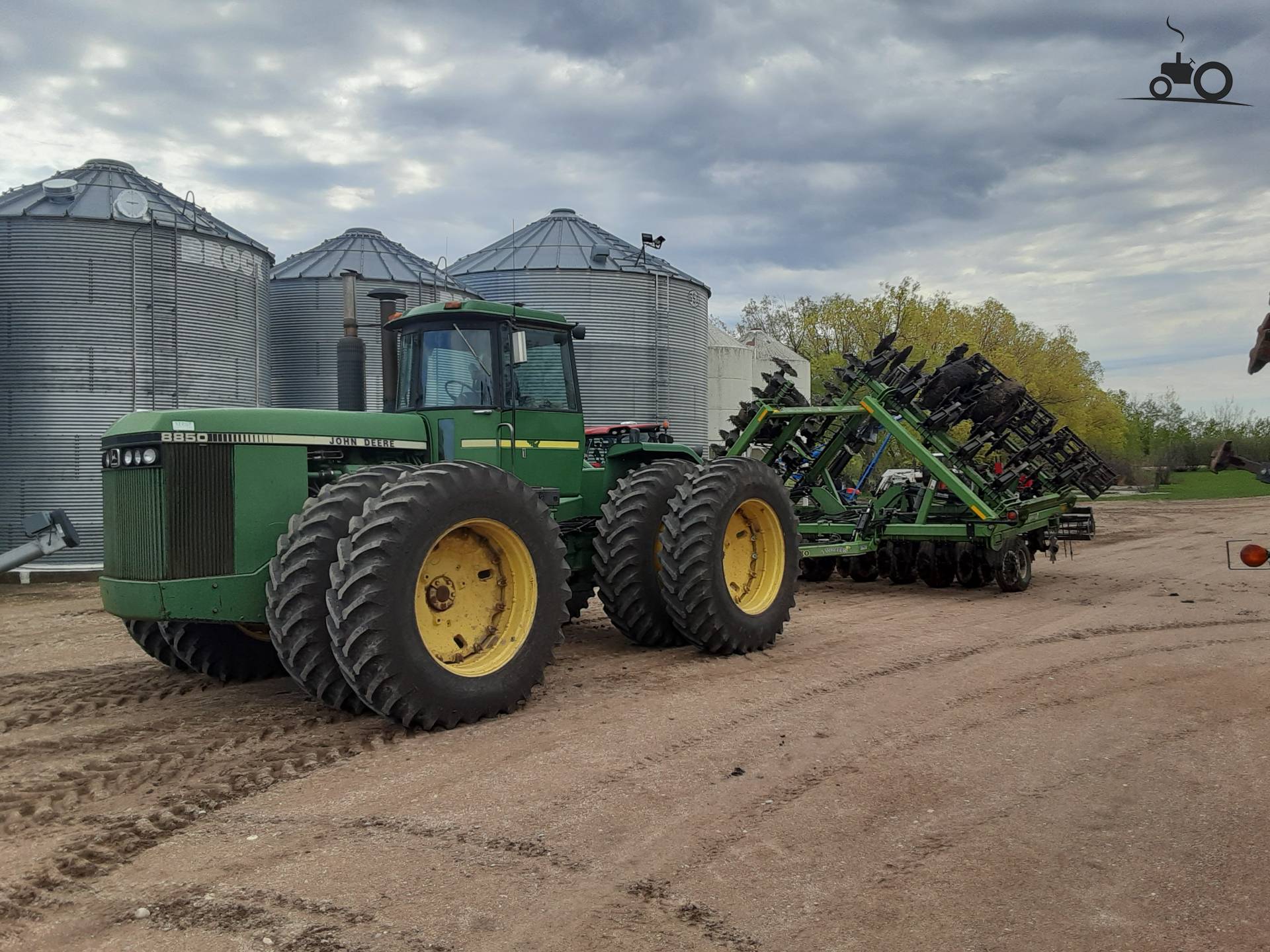 Foto John Deere 8850 #1476555