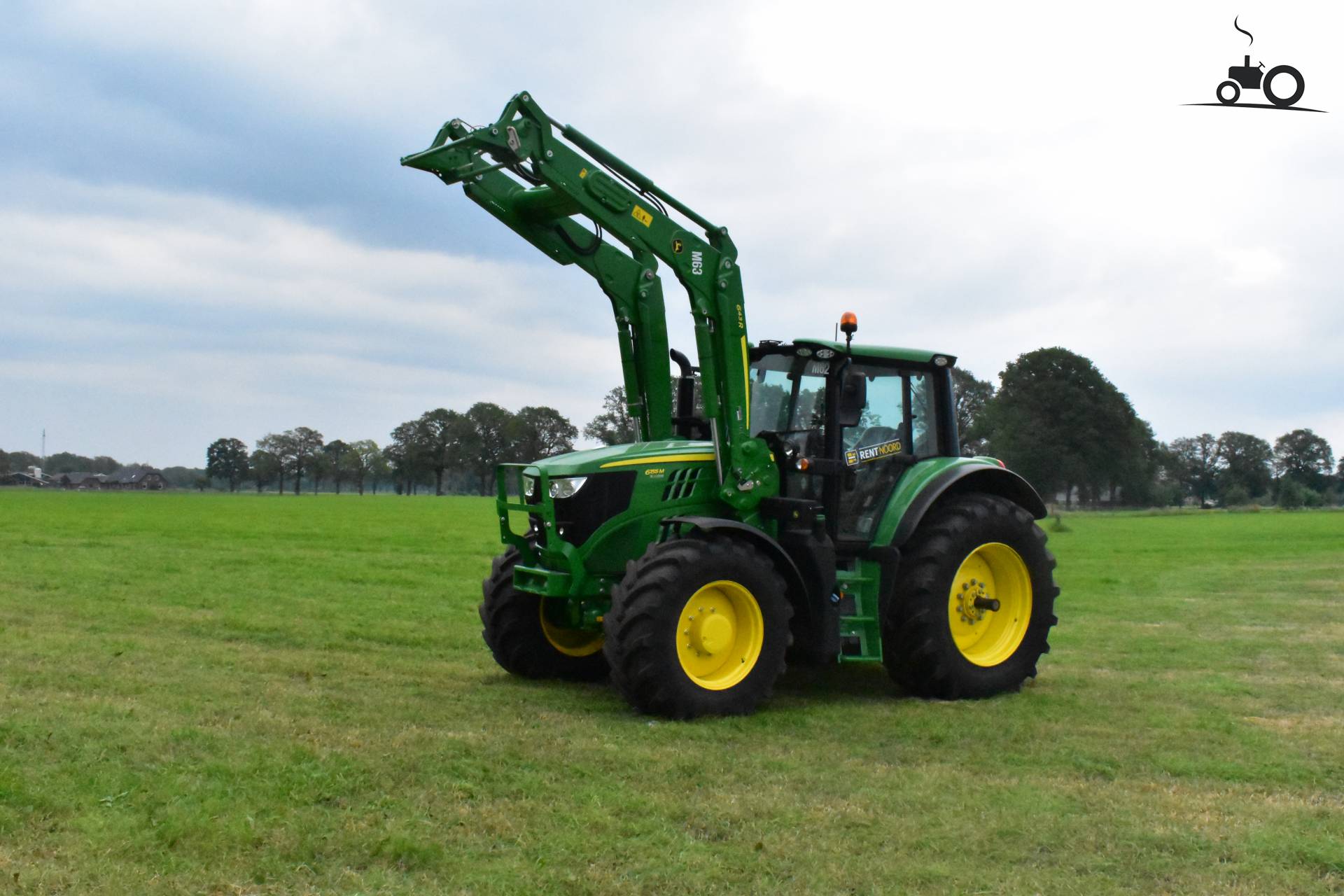 Foto John Deere 6155M #1476577