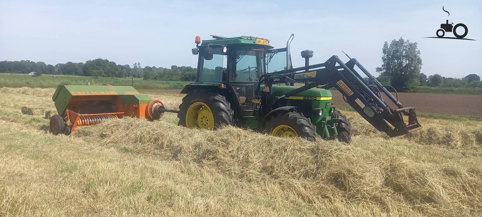 Foto John Deere 2650 #1477237