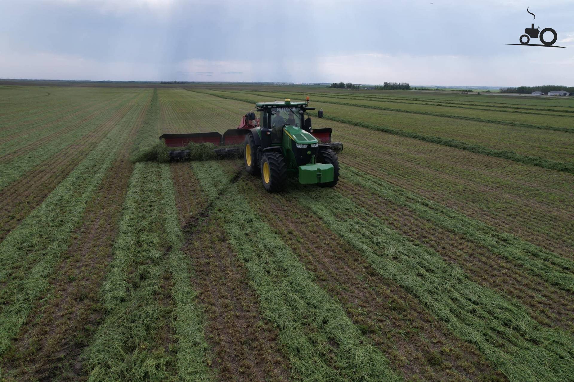 Foto John Deere 7250R #1477309