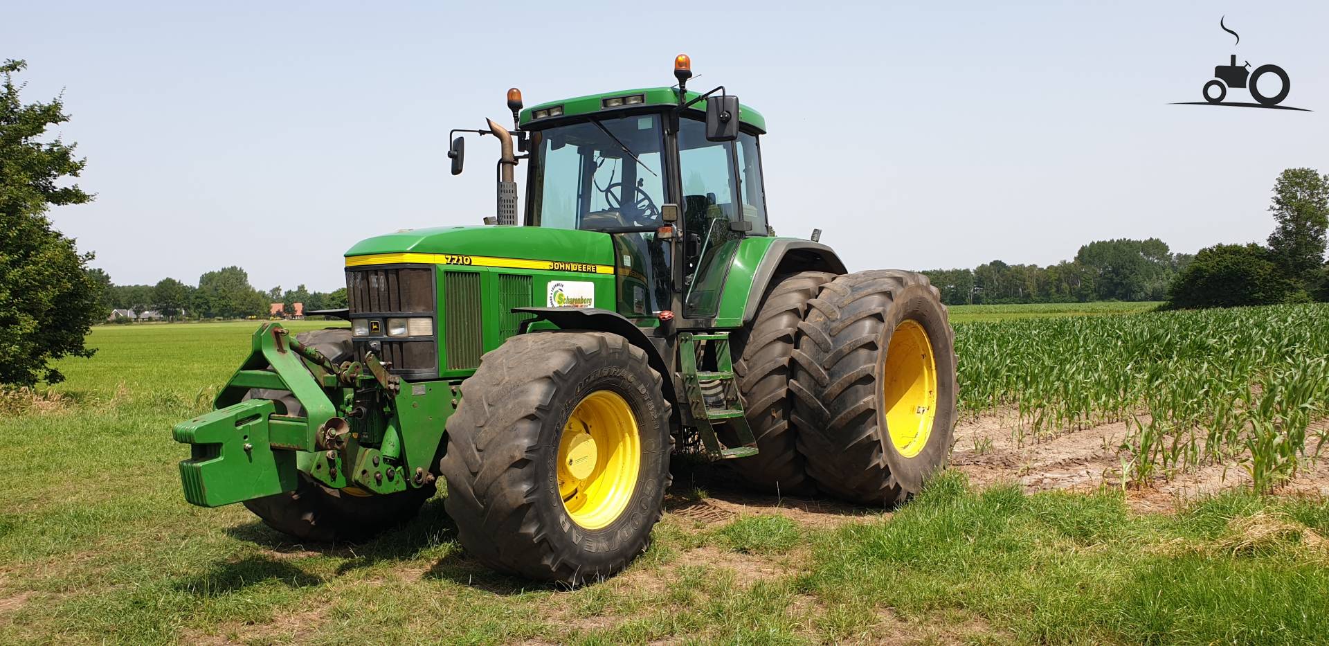 Foto John Deere 7710 #1477928