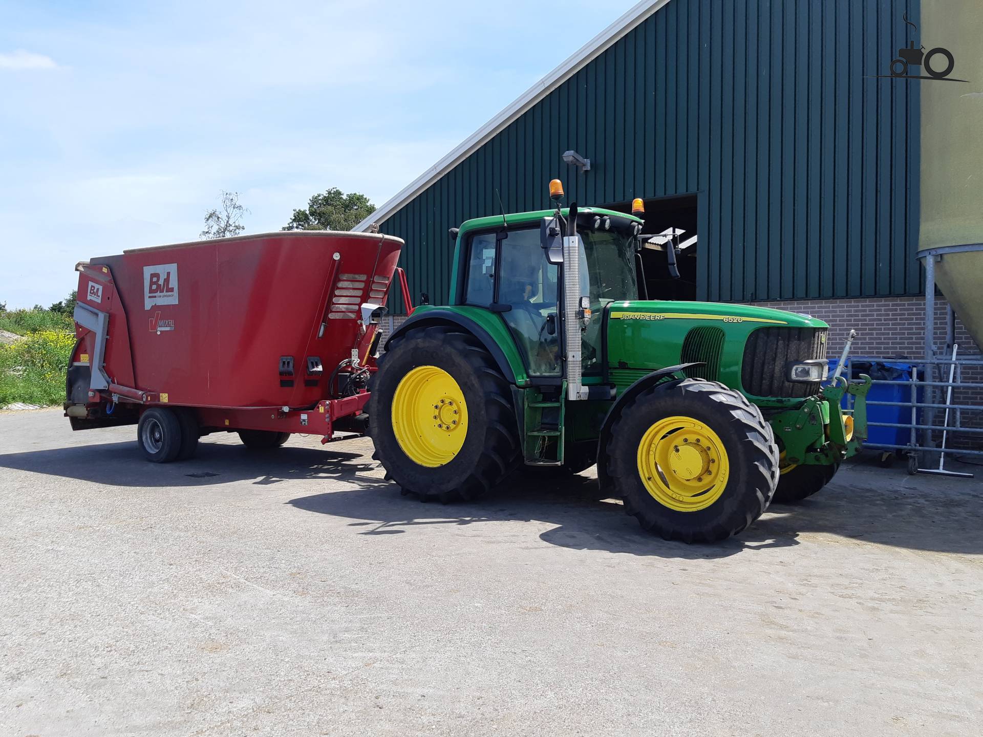 Foto John Deere 6520 #1478031