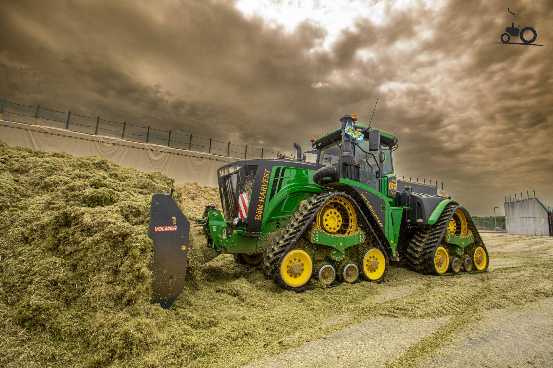 Foto John Deere 9620RX #1478405