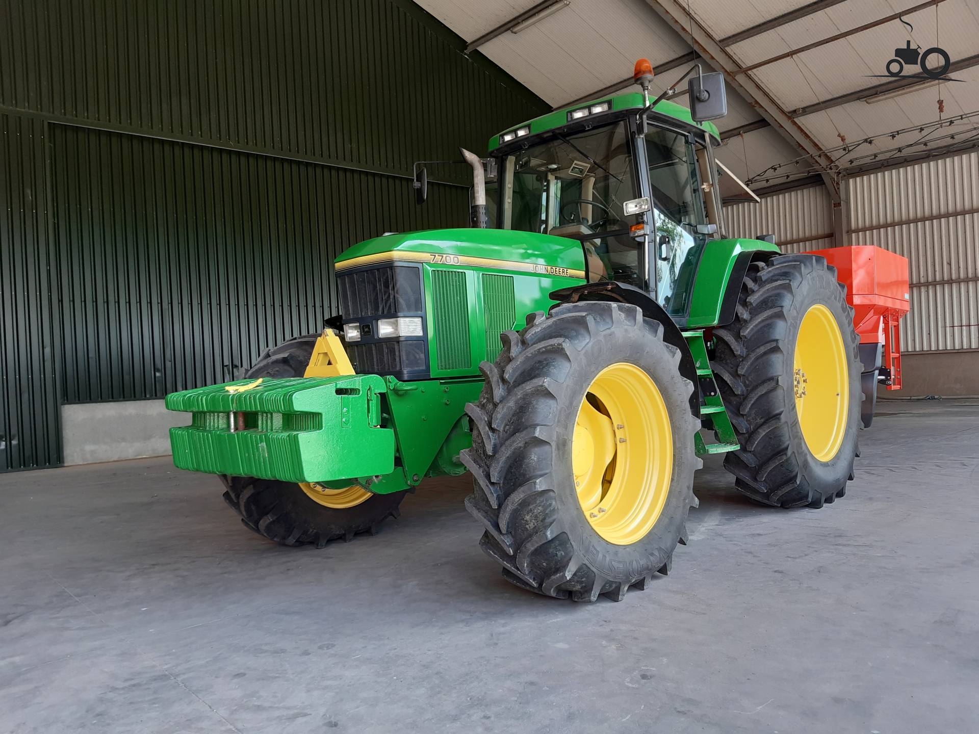 Foto John Deere 7700 #1478605