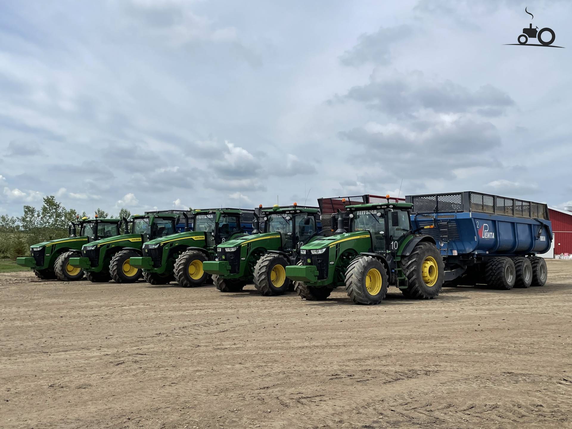 Foto John Deere 8R #1478686