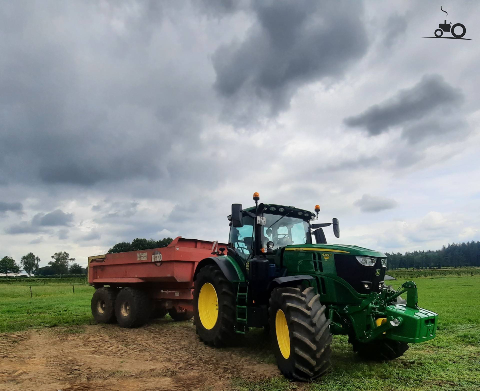 Foto John Deere 6250R #1478693