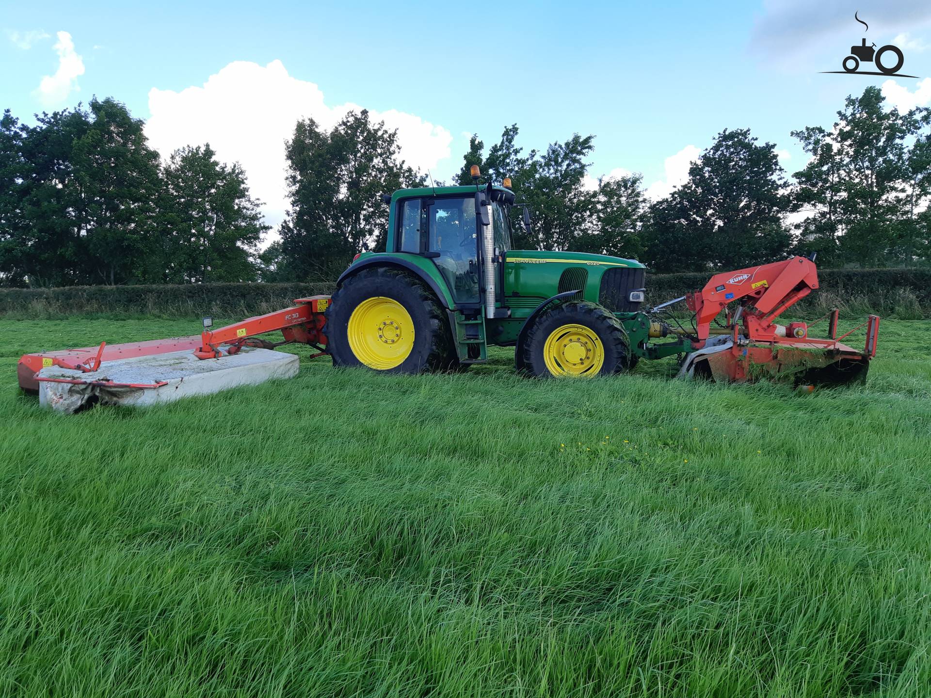 Foto John Deere 6520 #1478927