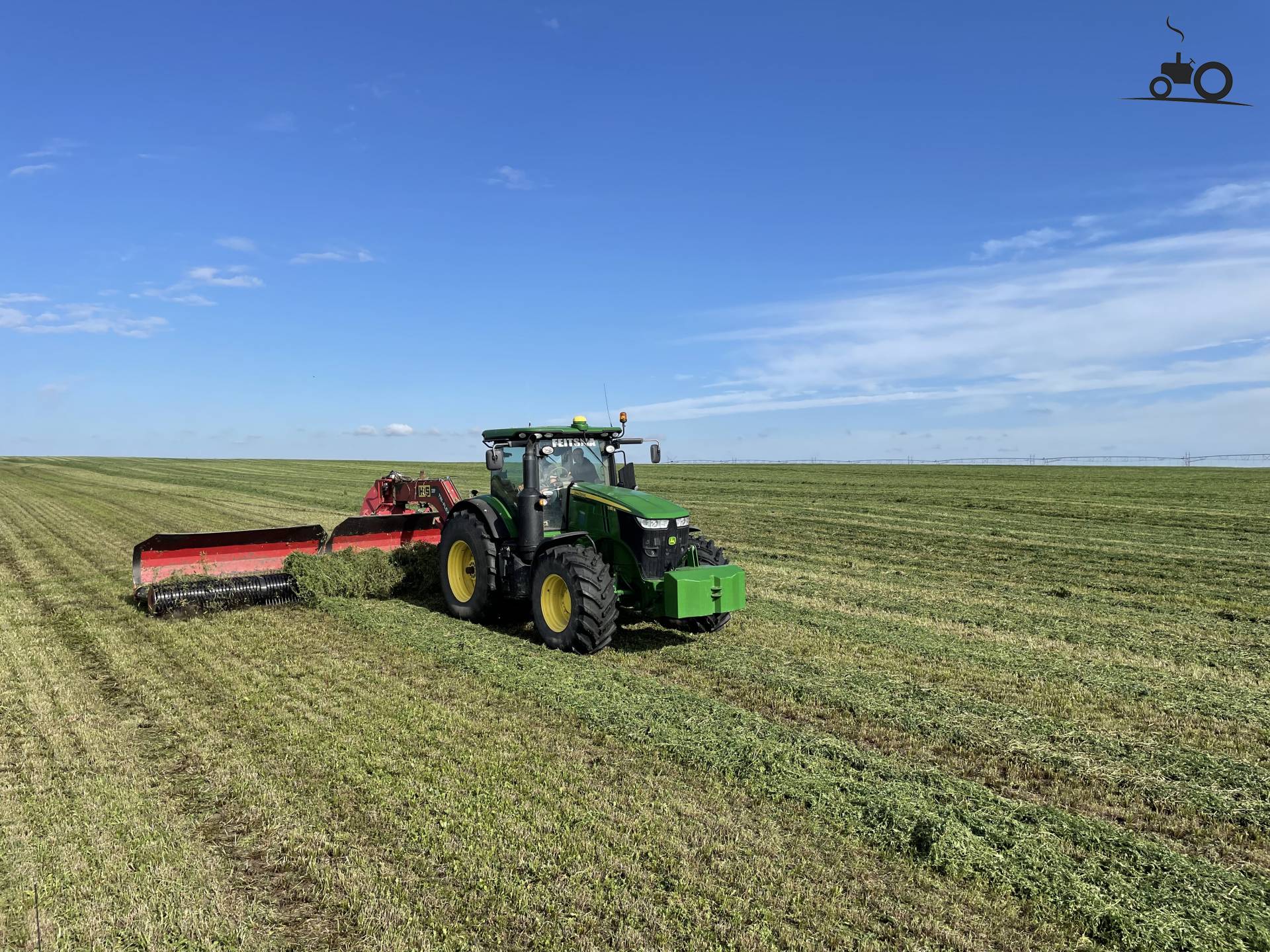 Foto John Deere 7250R #1479197