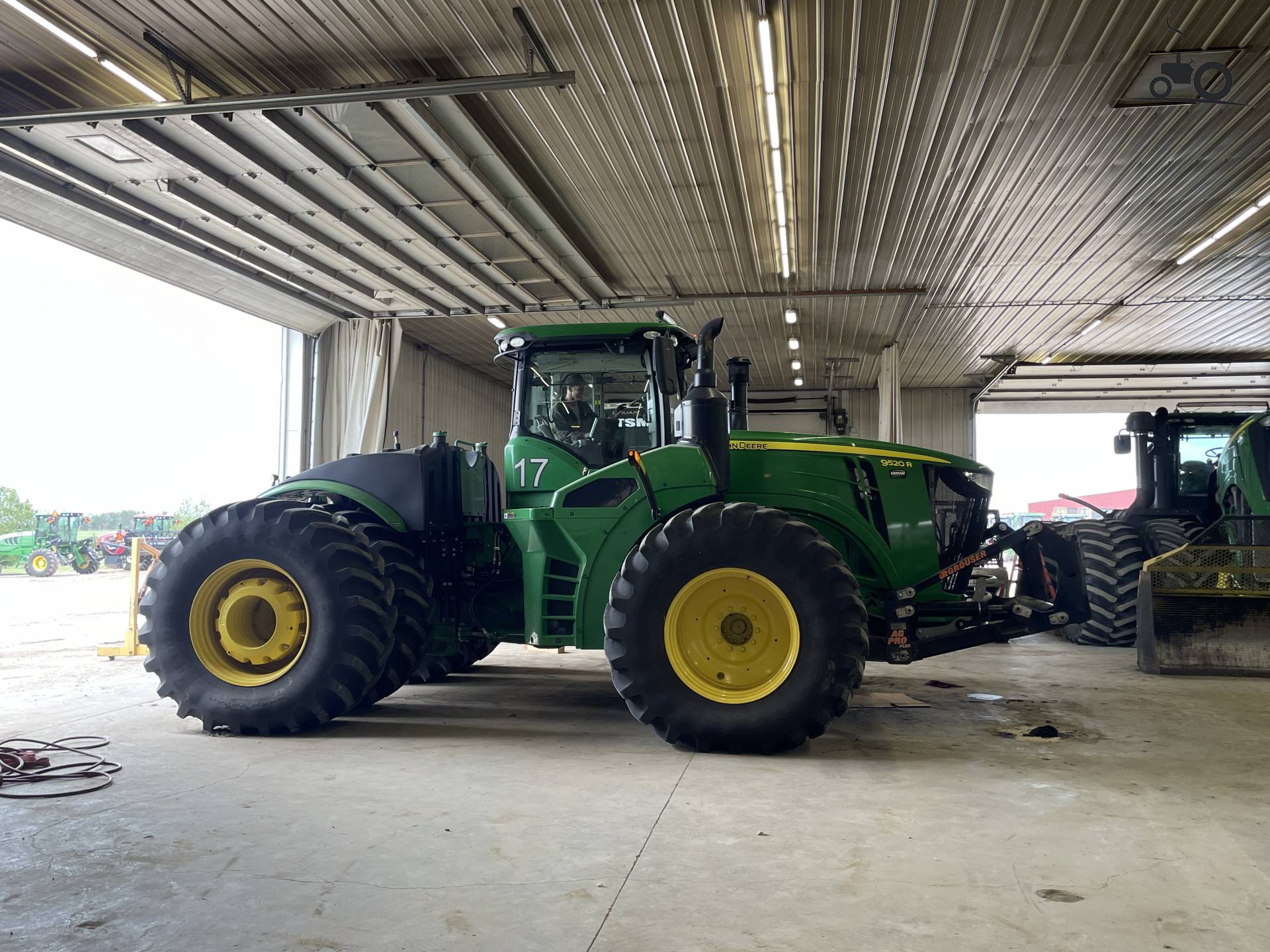 Foto John Deere 9520R #1479199