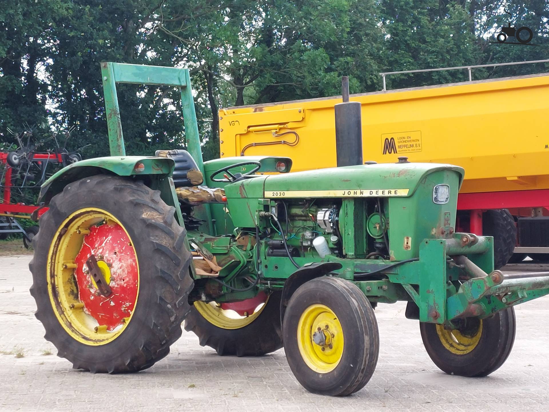 Foto John Deere 2030 #1479704