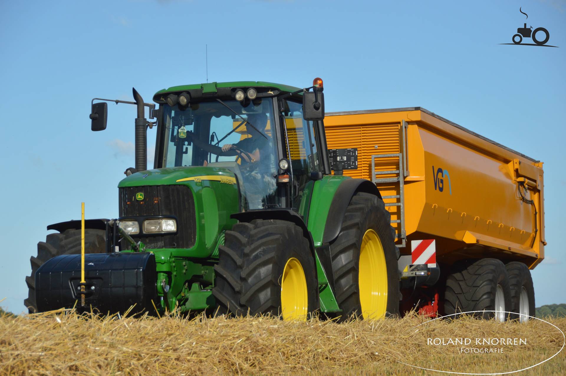 Foto John Deere 6820 #1479856