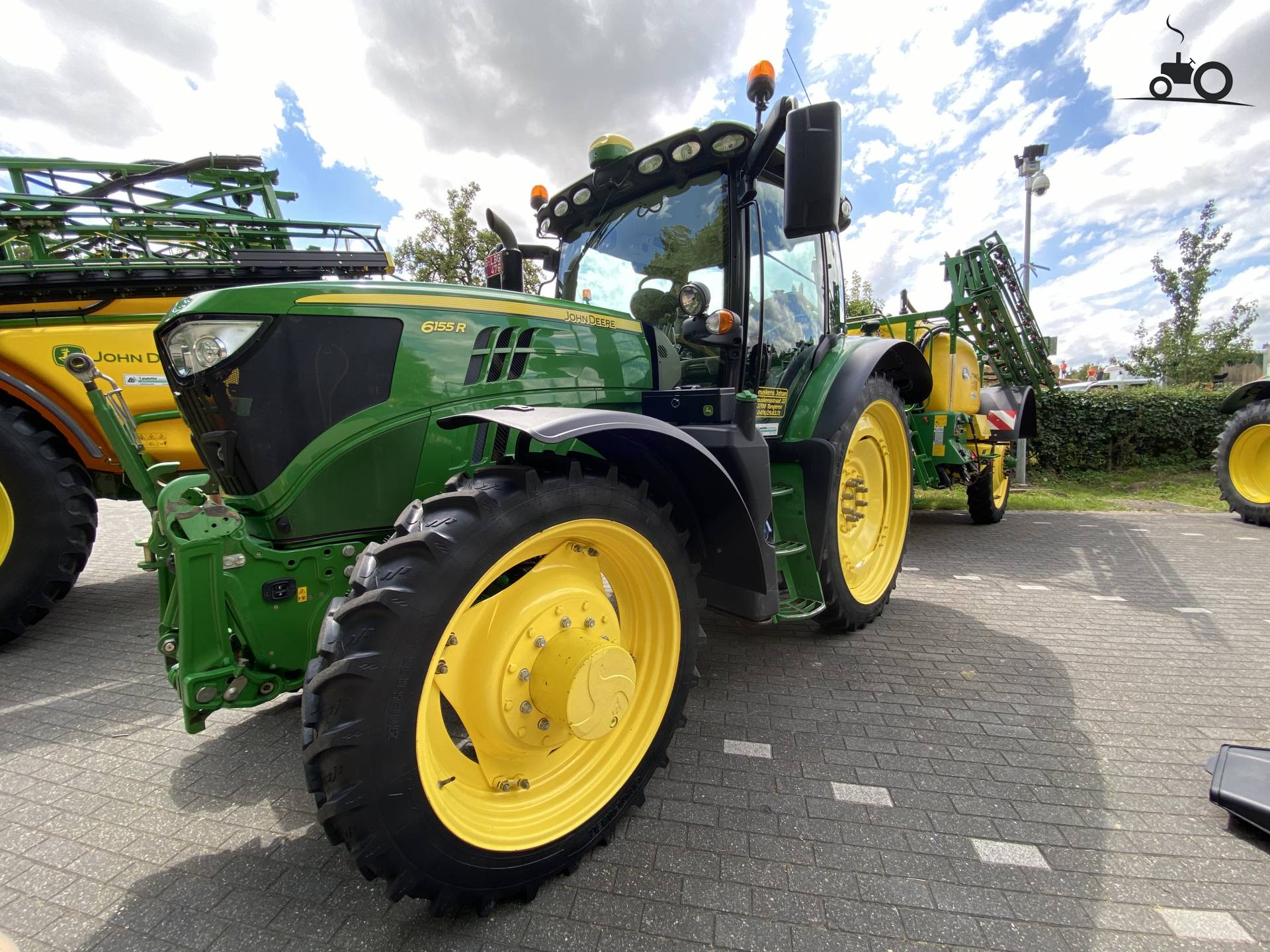 Foto John Deere 6155R #1479888