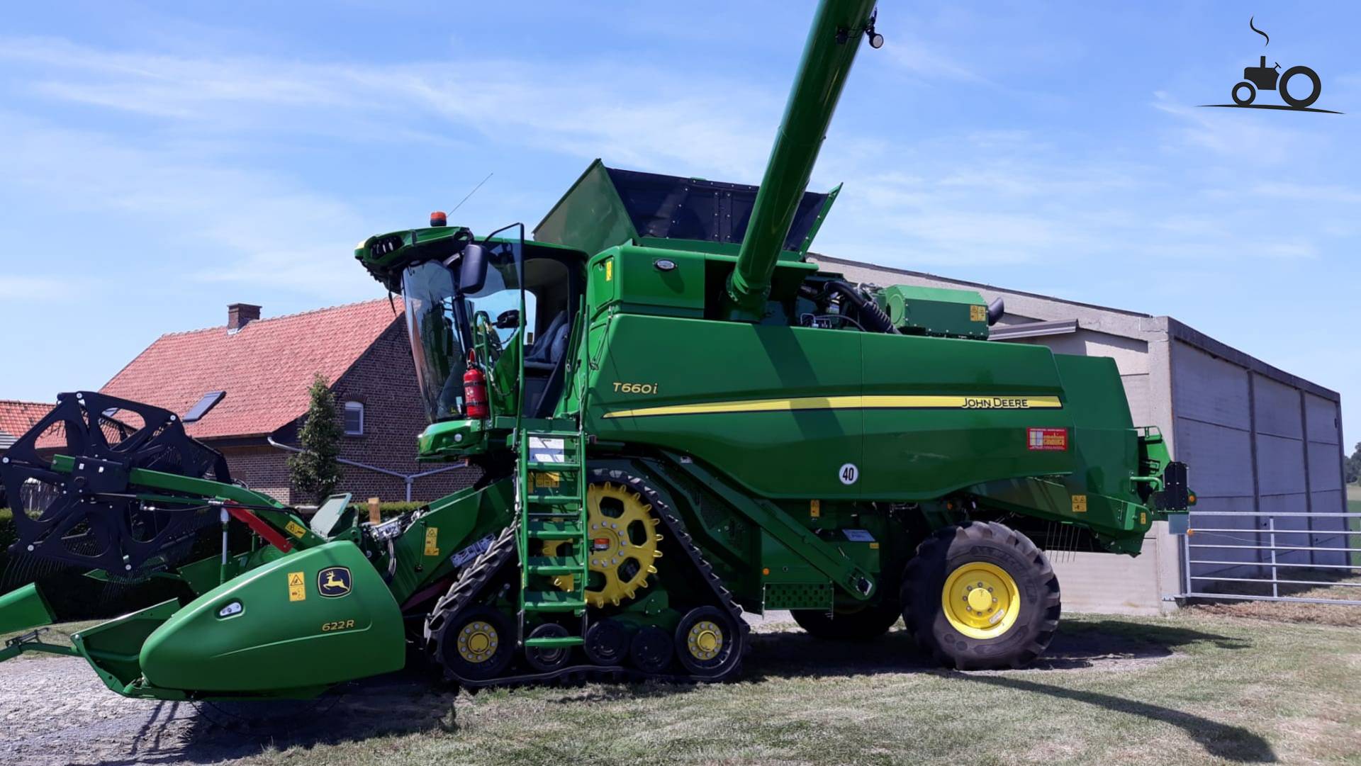 Foto John Deere T 660i #1480821