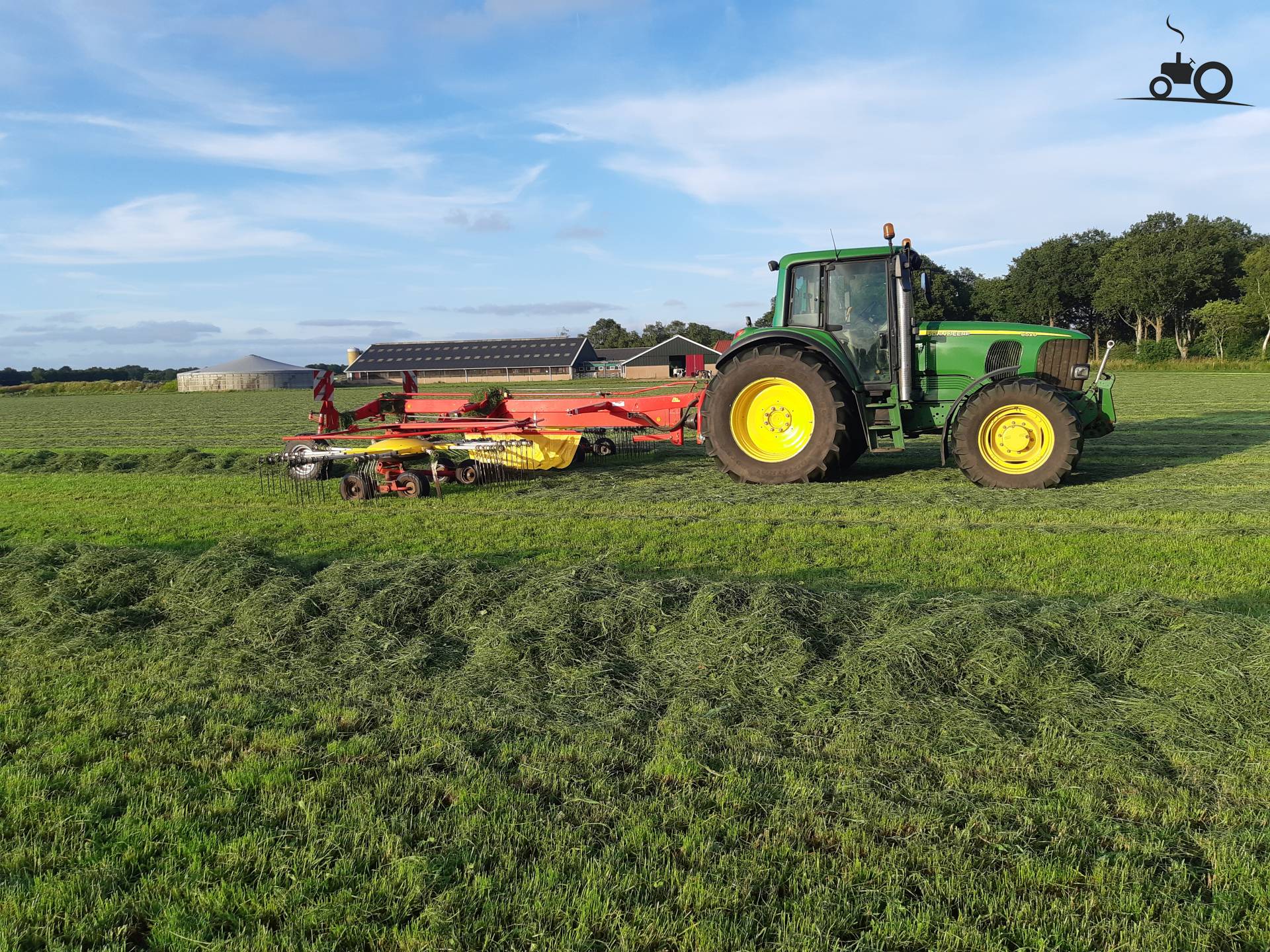 Foto John Deere 6520 #1480908