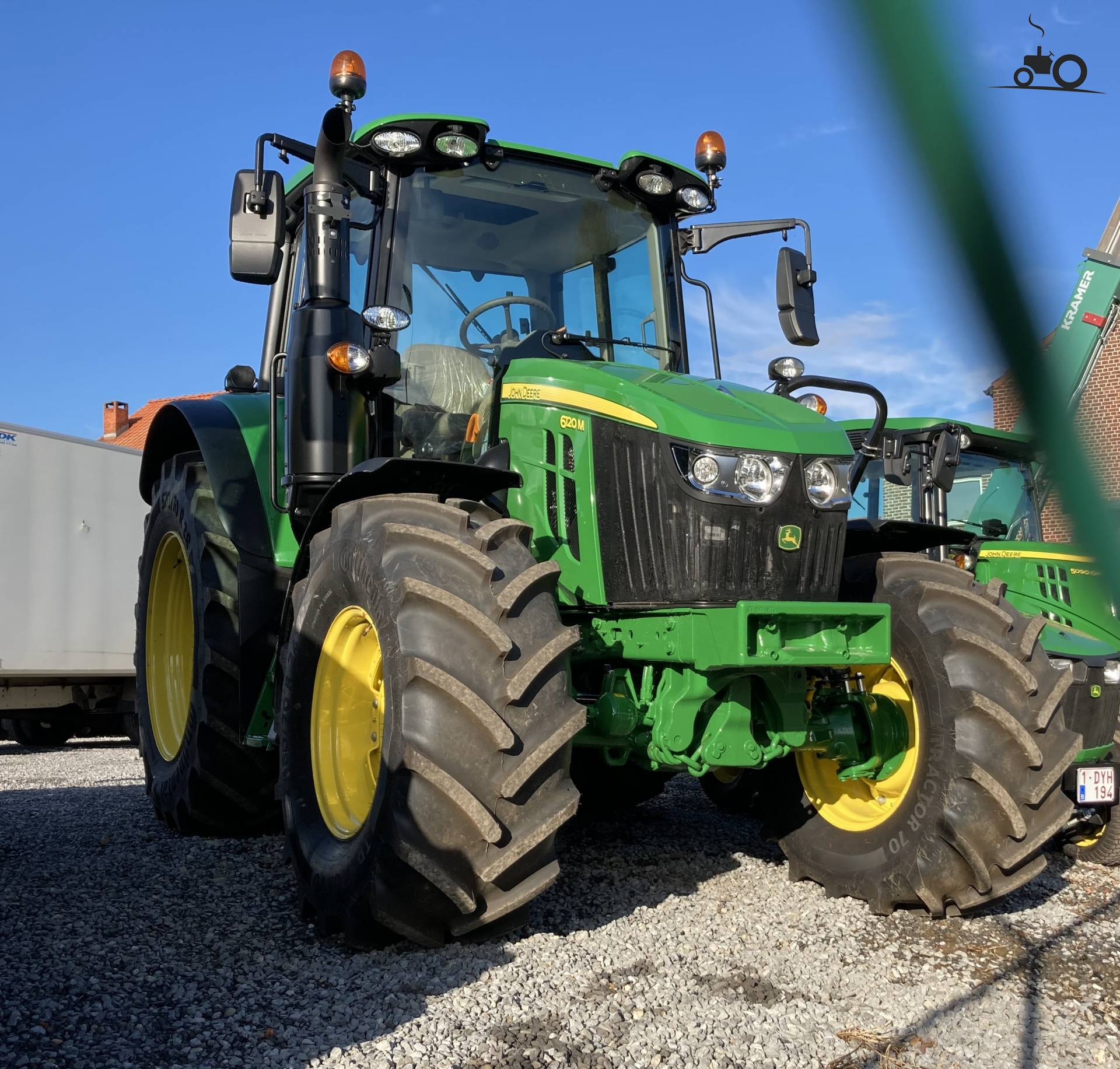 Foto John Deere 6120M #1480911
