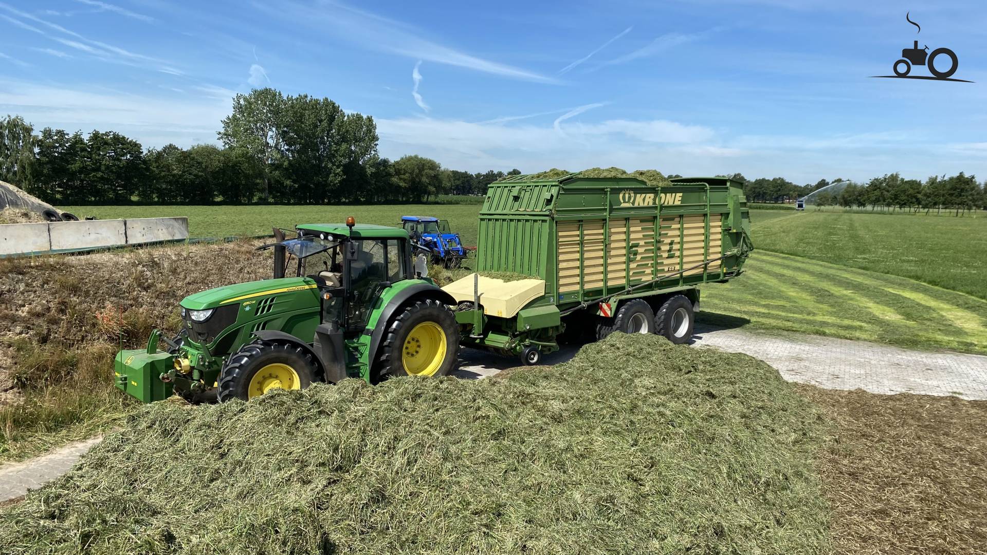 Foto John Deere 6150M #1481016