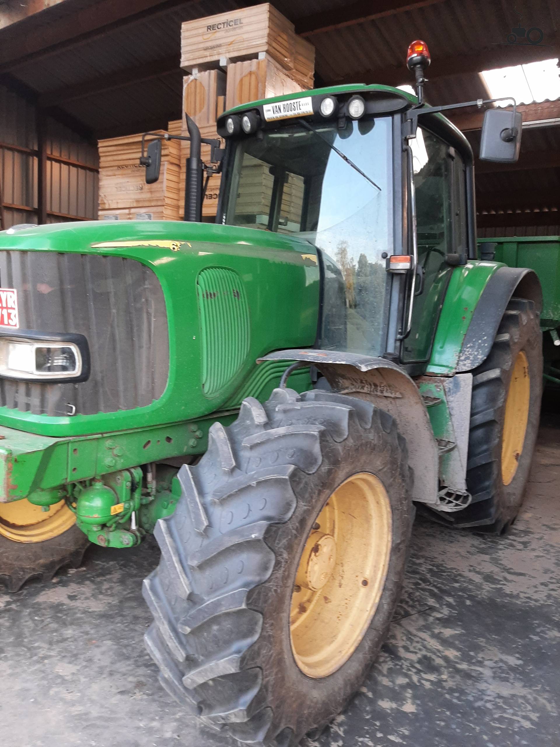 Foto John Deere 6820 #1481606