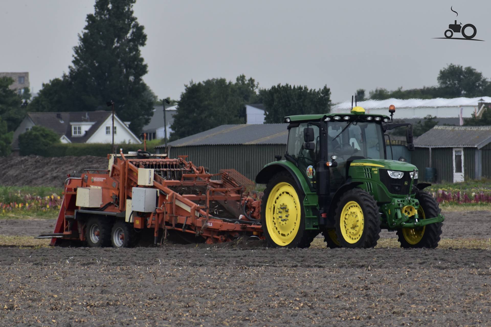 Foto John Deere 6130R #1482092