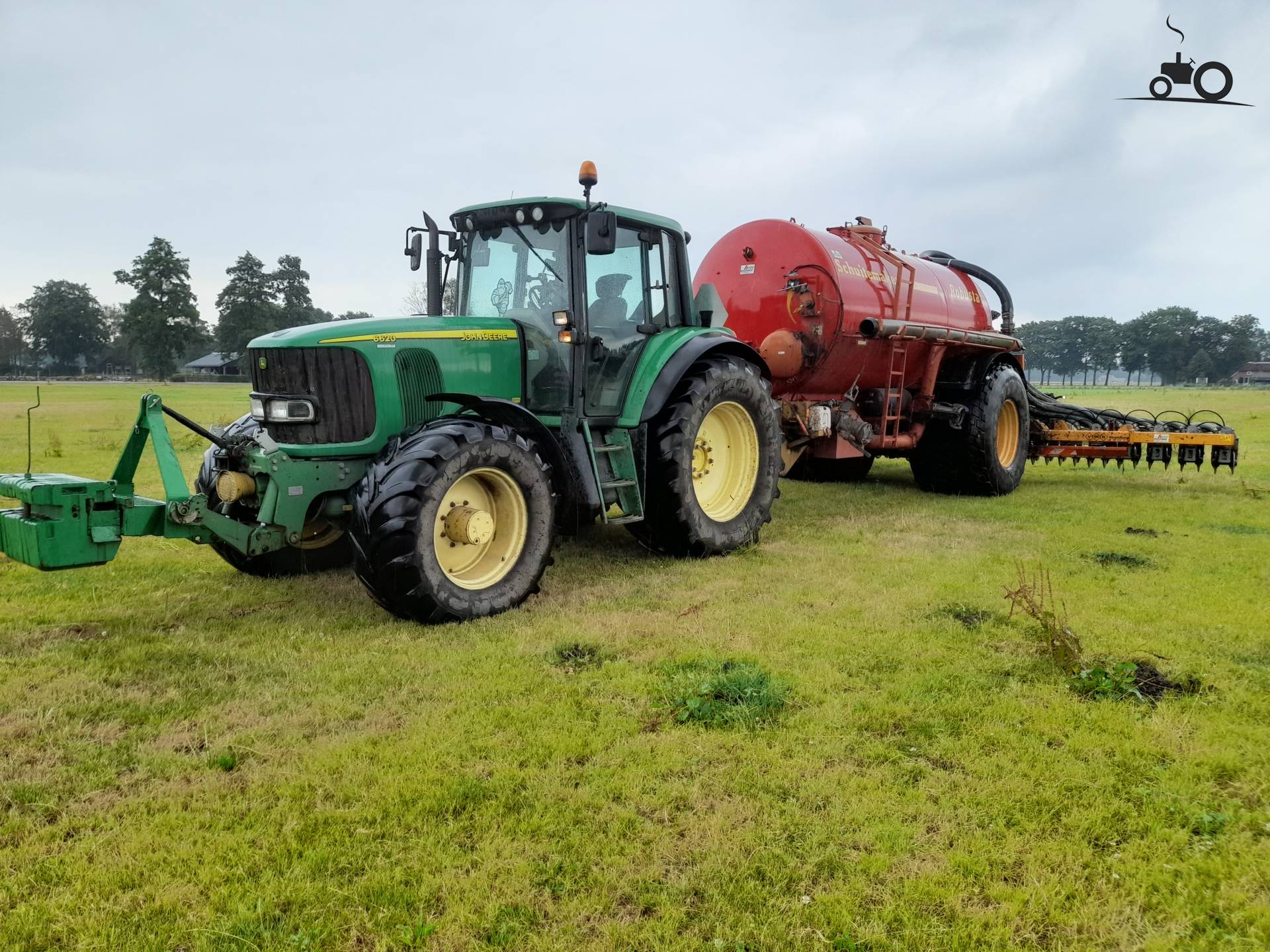 Foto John Deere 6620 #1482300