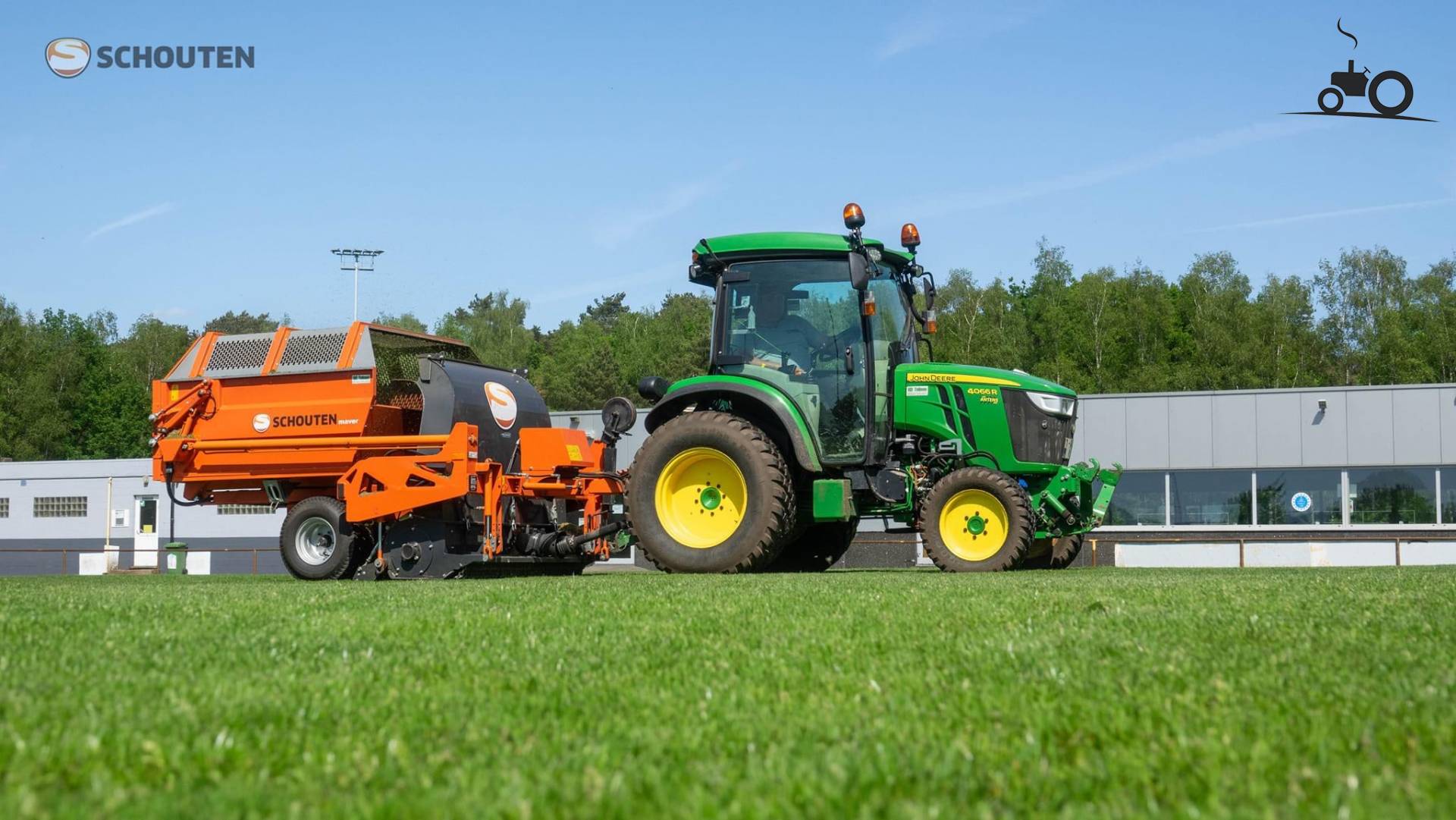 Foto John Deere 4066R #1482512