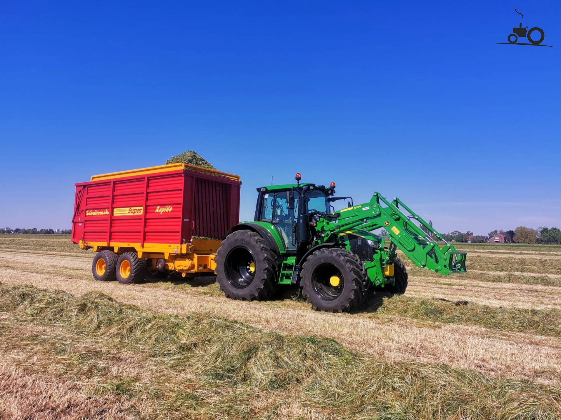 Foto John Deere 6120M #1482541