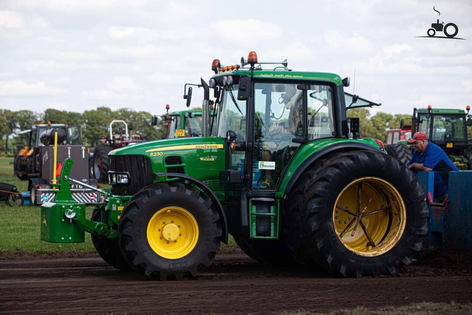 John Deere 6230 - France - Tracteur image #1482616