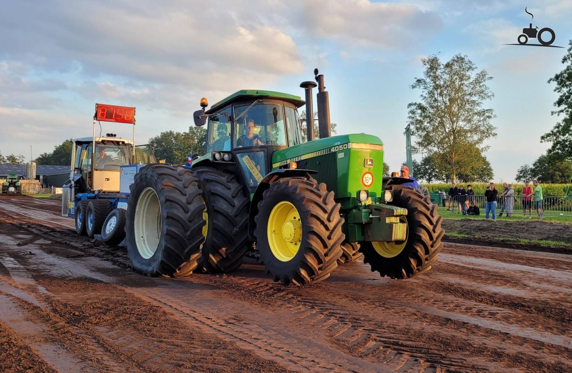 Foto John Deere 4050 #1482643